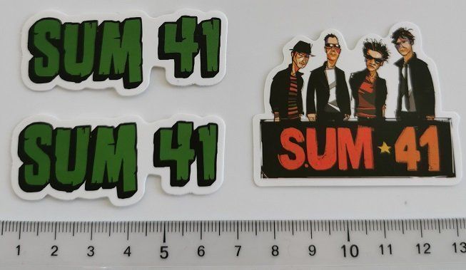 SUM 41 - 3 Sticker | Kaufen auf Ricardo