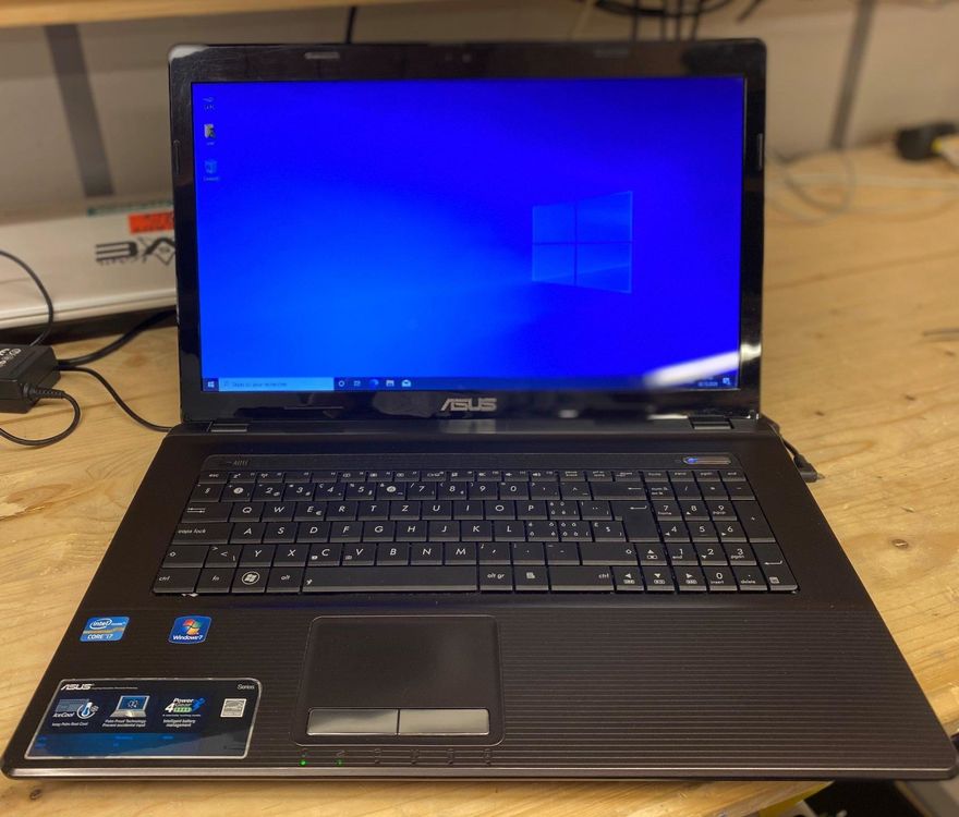 Laptop asus modèle X73E (Gebraucht) in Vaulruz für CHF 100 – mit ...