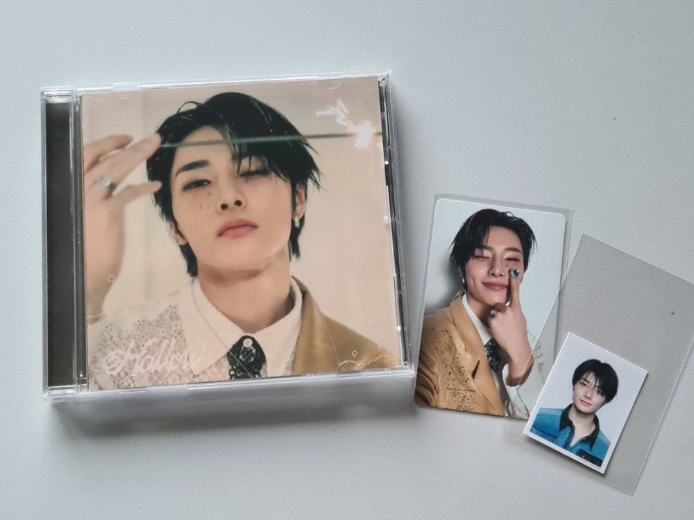 Stray Kids Hollow I.N Jeongin exclusive solo edition CD SKZ (Neu ...
