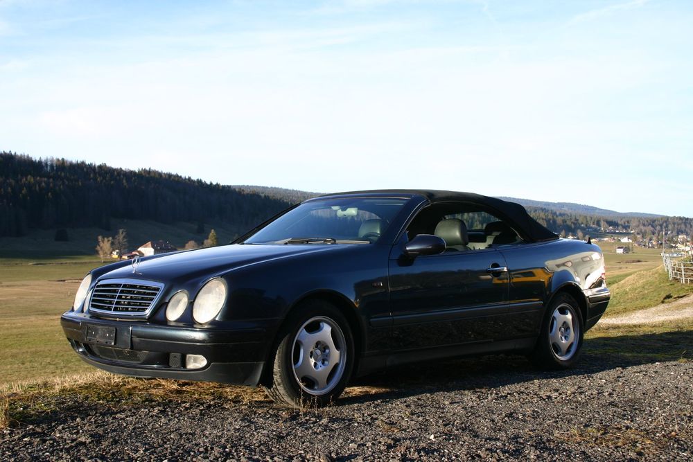 Cabriolet Mercedes-Benz CLK 230 Komp expertisée 22/03/2023 | Kaufen auf ...