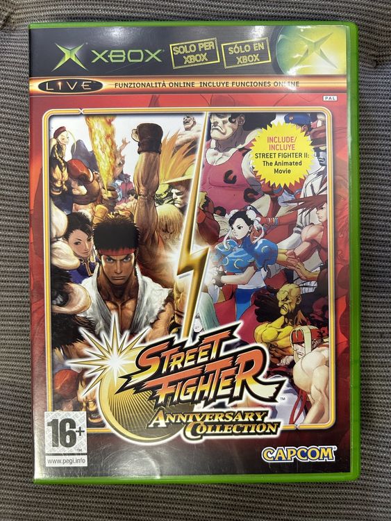 Street Fighter Anniversary Collection Xbox | Kaufen auf Ricardo