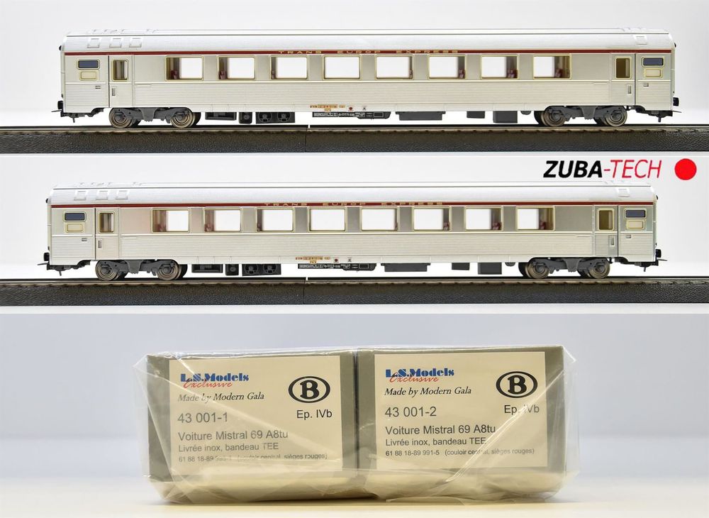 LS-43001 Personenwagen-Set 2-tlg SNCB | Kaufen auf Ricardo