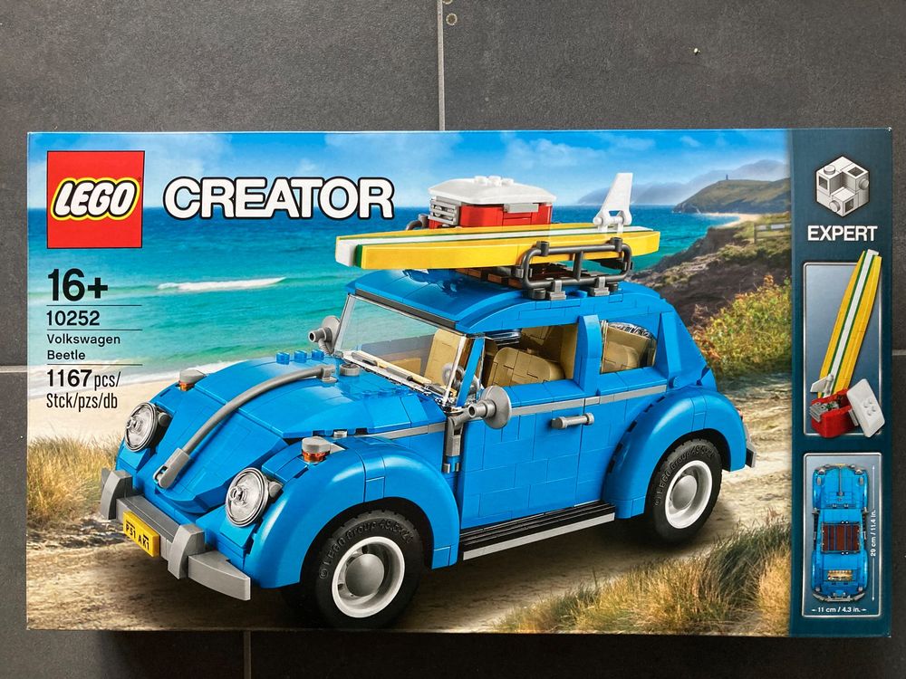 Lego Creator VW Beetle (Gebraucht) in Oberglatt ZH für CHF 60 – mit ...