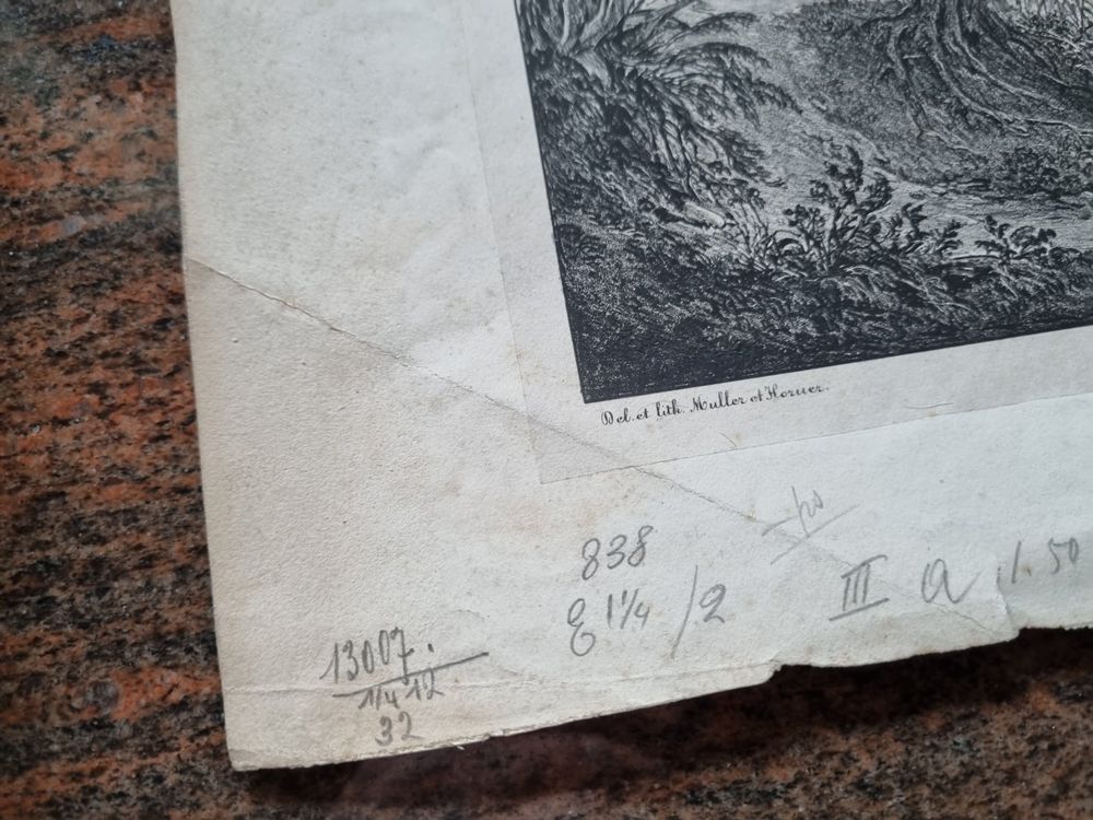 NEAPEL Kupferstich | Kaufen auf Ricardo