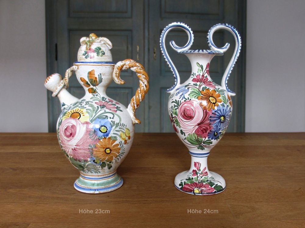 Deko Vasen (Italien) (Gebraucht) in Winterthur für CHF 18 – mit ...