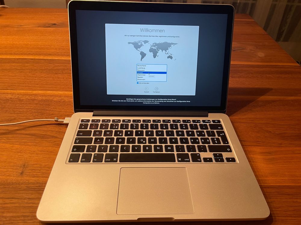 MacBook Pro – 2.7 GHz Intel Core i5 – 128GB - 8GB - Defekt (Defekt) in ...