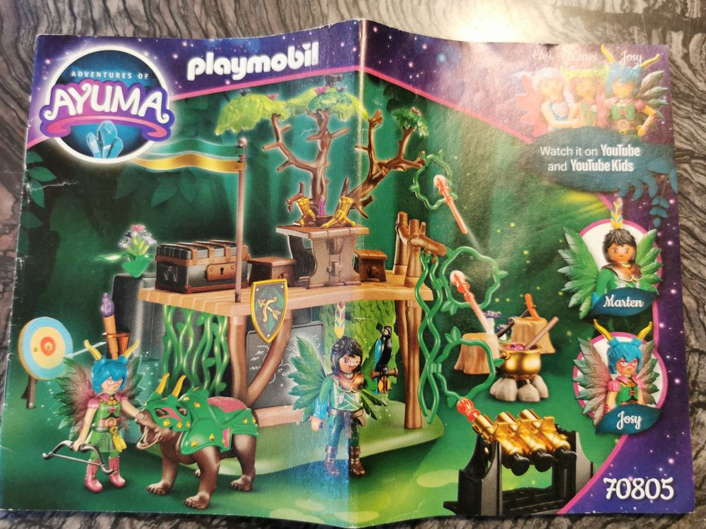 Playmobil Ayuma Trainingscamp | Kaufen auf Ricardo