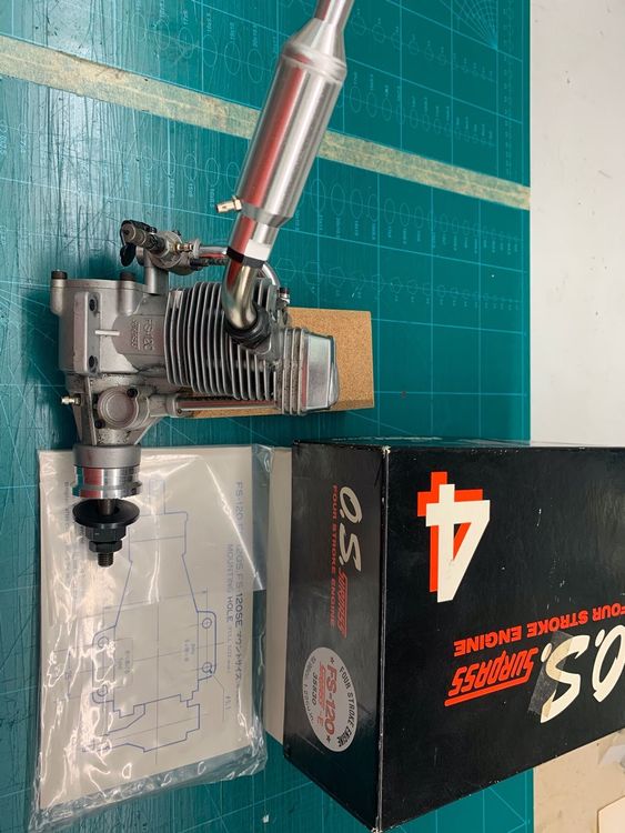 OS FS 120 Surpass Viertakt Nitro Motor (Gebraucht) in für CHF 165 – mit ...