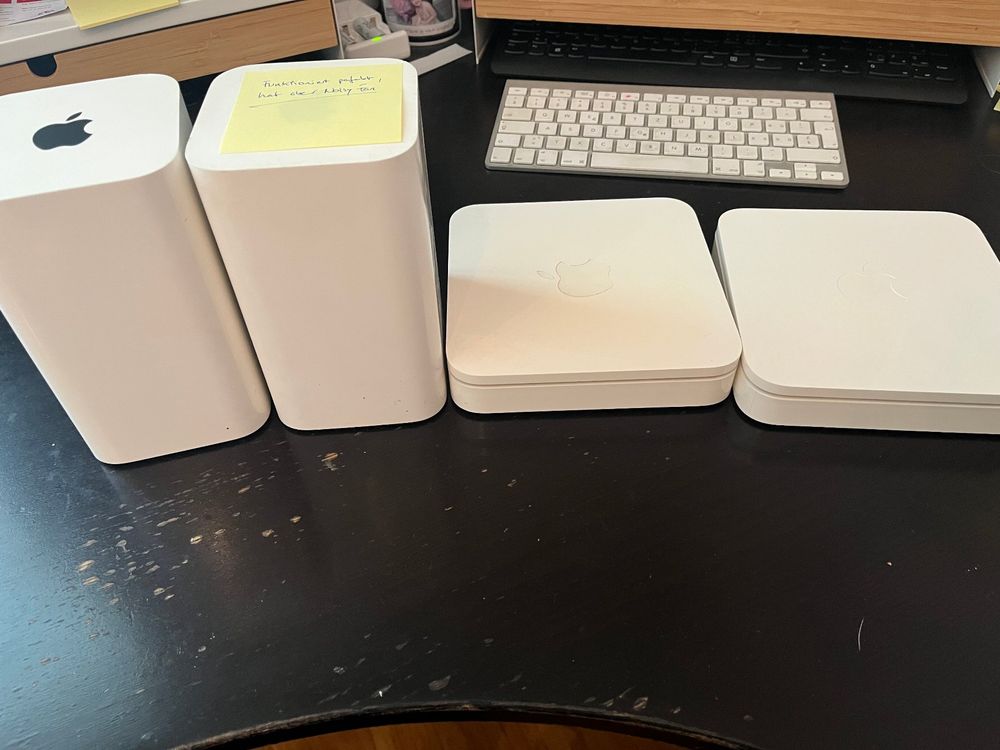 4x Apple AirPort Extreme WLAN Router (Gebraucht) in Witterswil für CHF ...