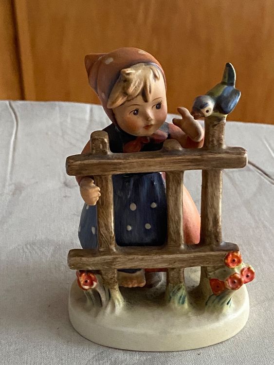 Hummelfigur Frühlingsidyll 1948 11cm sehr guter Zustand | Kaufen auf Ricardo