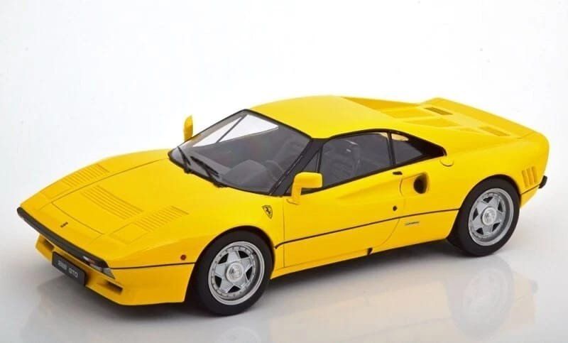 Ferrari 288 GTO 1984, gelb KK-Scale 1:18 (Neu und originalverpackt) in ...