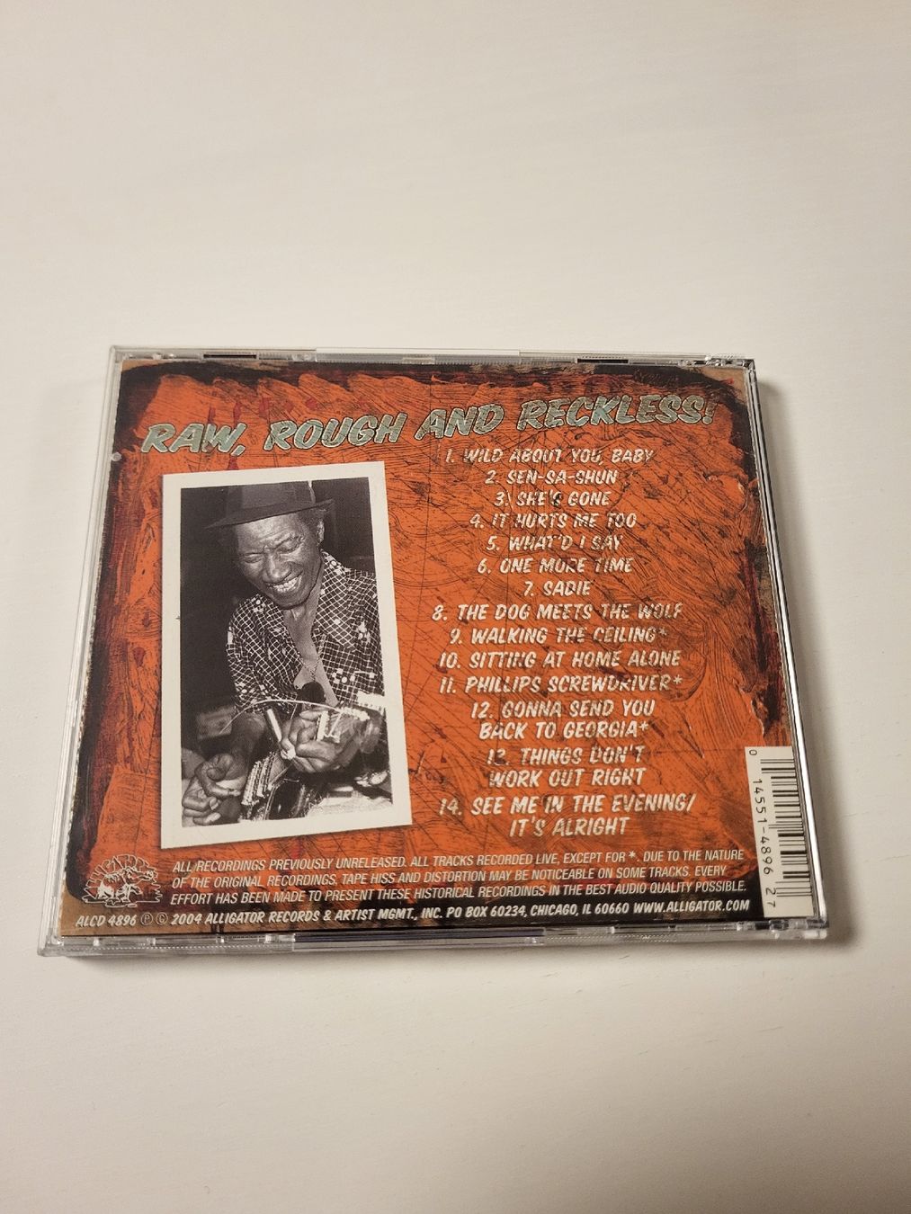 Hound Dog Taylor - Release the Hound - CD (Neu (gemäss Beschreibung ...