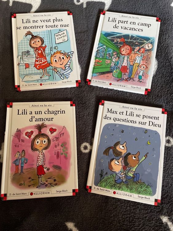 4 BD Max et Lili No 79, 80, 83 et 86 | Kaufen auf Ricardo