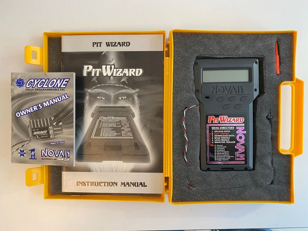Team Novak Pit Wizard Programmier-Tool für Fahrtenregler (Gebraucht) in ...