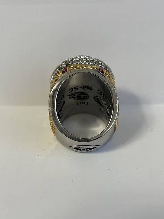 Kansas City Chiefs Patrick Mahomes Super Bowl Ring (Gebraucht) in ...
