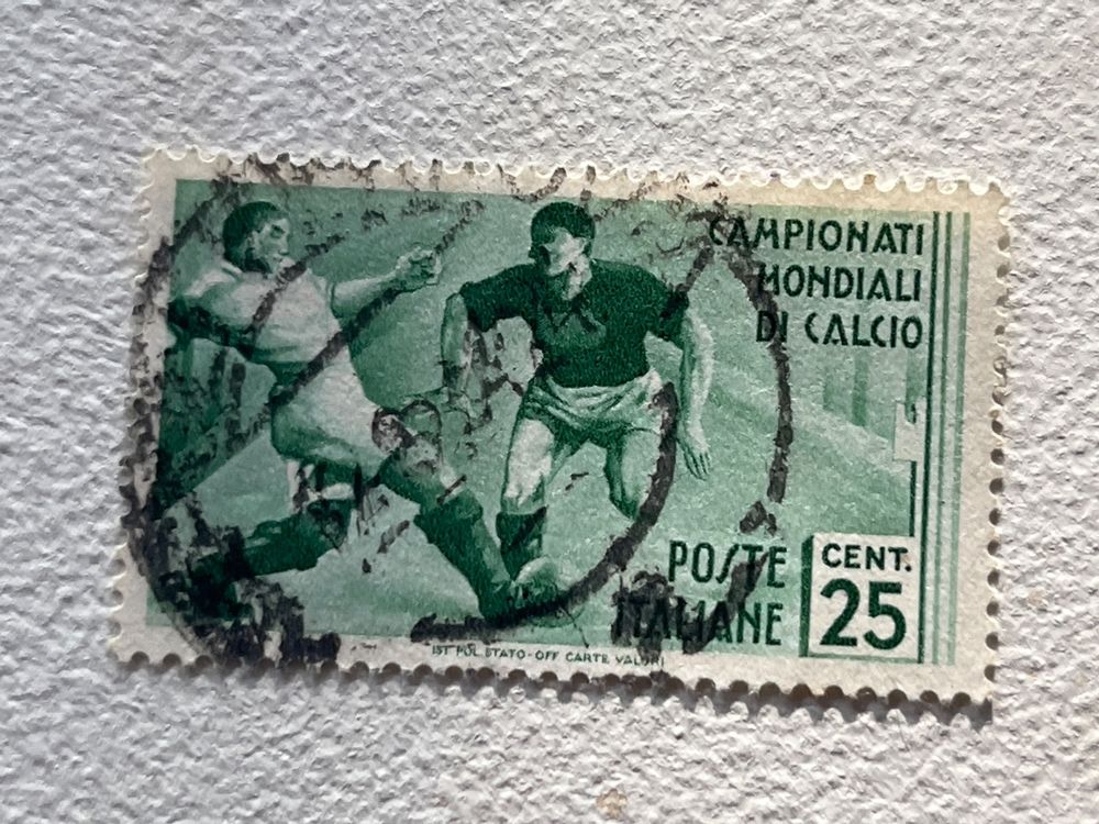 Poste Italiane - Regno d'Italia / Briefmarke / Francobollo (Gebraucht ...