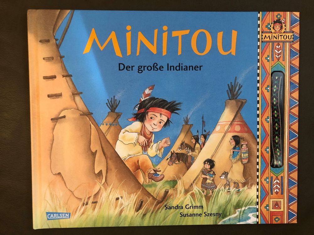 Buch Minitou Der grosse Indianer (Gebraucht) in Nunningen für CHF 11 ...