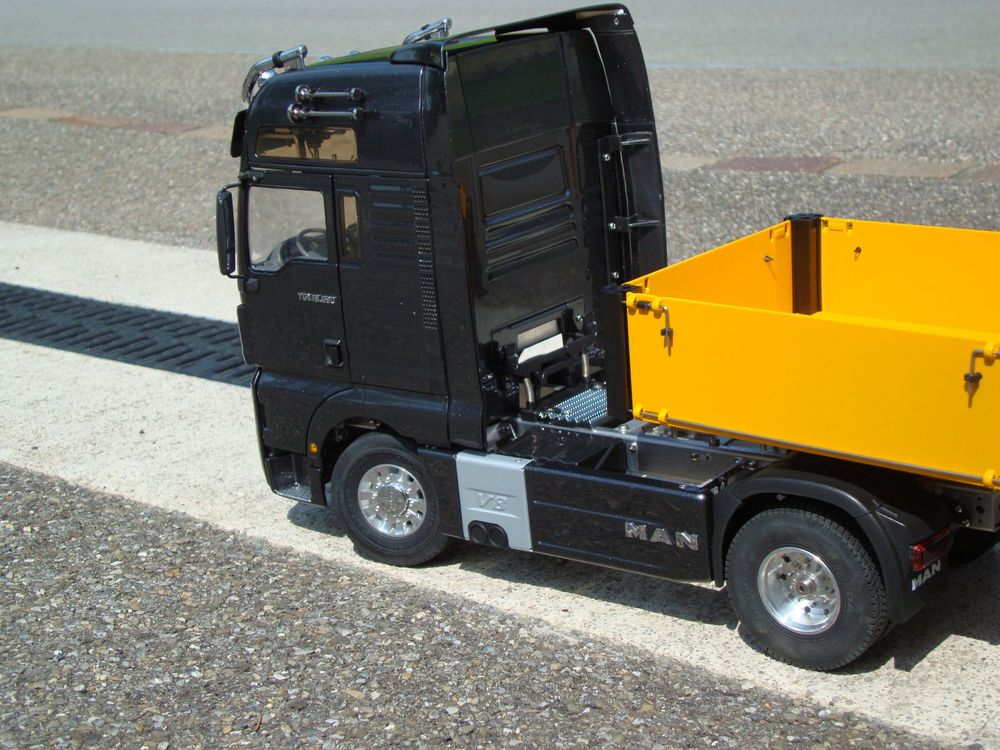 Wedico MAN TGX V8 mit Tieflader (Neu (gemäss Beschreibung)) in ...