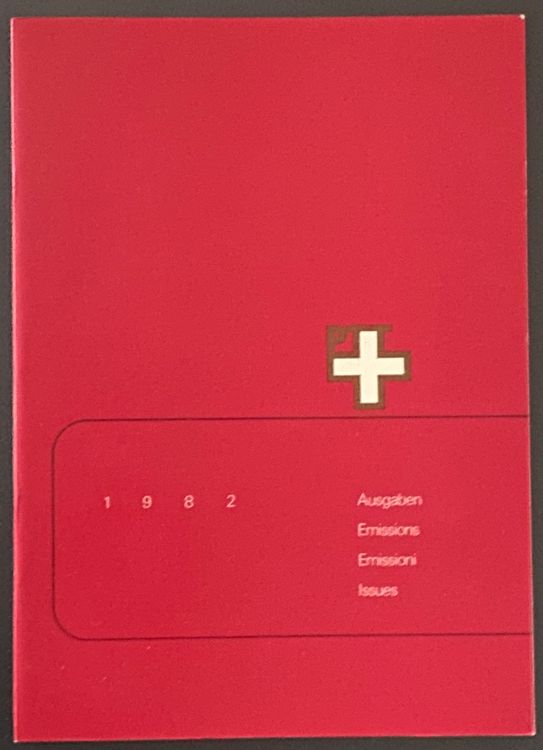 1982 - Amtliche Jaheszusammenstellung / Jahrbuch der PTT ** (Neu (gemäss Beschreibung)) in ...