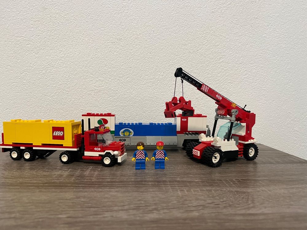 Lego Zug 4549 Container Double Stack (Gebraucht) in Arbon für CHF 119 ...