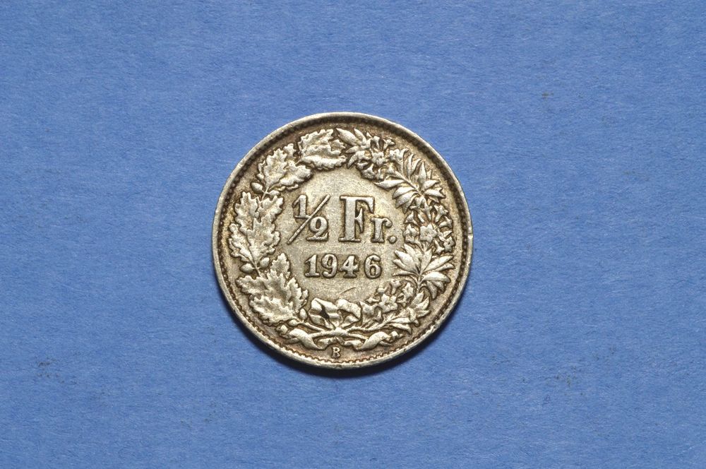 50 Rappen 1946 gleichstehend (Gebraucht) in Oberglatt ZH für CHF 52 – mit Lieferung auf Ricardo ...