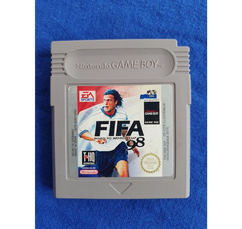 FIFA 98 Road to World Cup - Game Boy (Gebraucht) in Autigny für CHF 10 ...