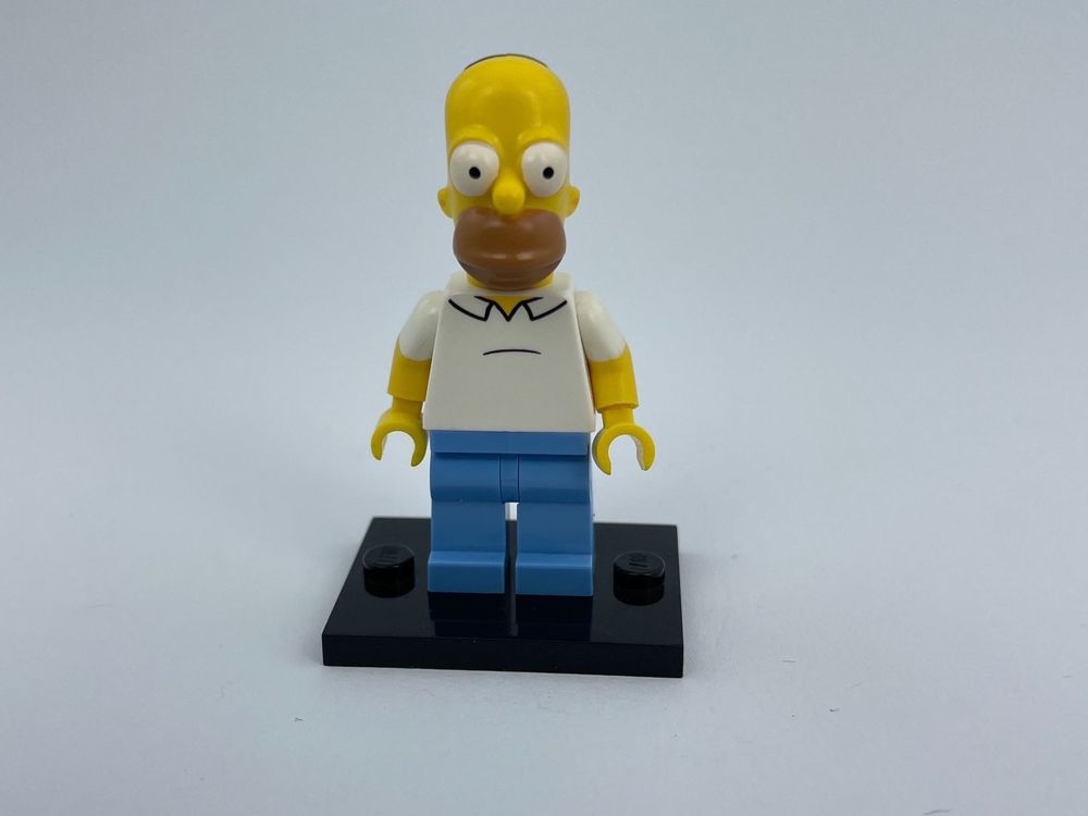 Lego Minifigur Simpsons Serie 1 Homer Simpson | Kaufen auf Ricardo