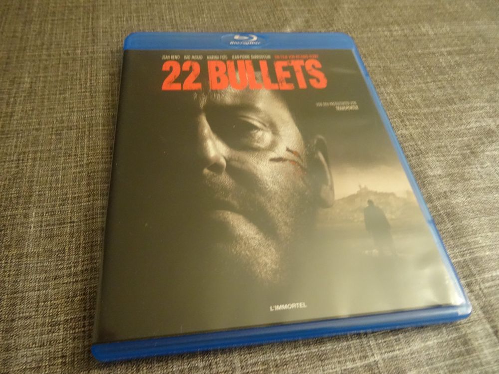 22 Bullets - Jean Reno - Blu-ray - Action pur! (Gebraucht) in Olten für ...