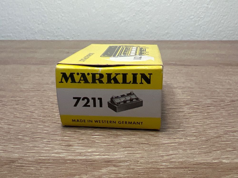 Märklin 7211 Schaltpult | Kaufen auf Ricardo