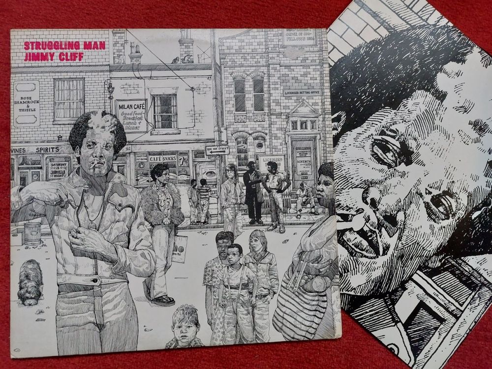 LP Jimmy Cliff - Struggling Man ' Reggae ' (Defekt) in Burg AG für CHF ...
