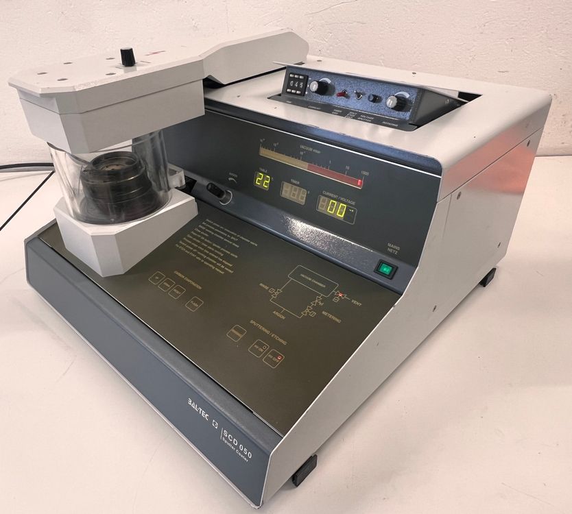 BAL-TEC (Leica Microsystems) Sputter-Coater SCD 500 (Gebraucht) in ...