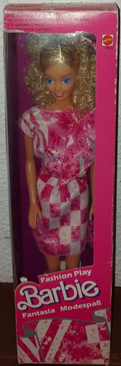 Barbie "Fashion Play",1986,Neuve | Kaufen auf Ricardo