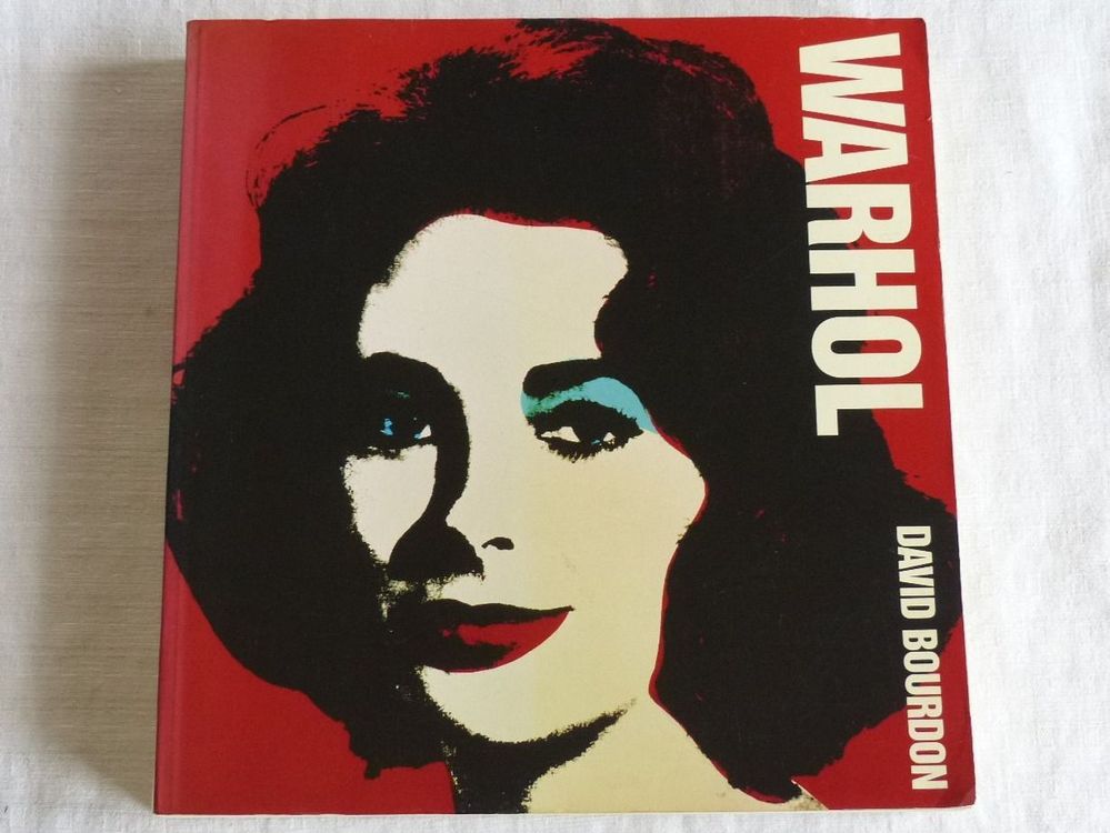 Warhol by David Bourdon (english) (Gebraucht) in Zürich für CHF 8 – mit Lieferung auf Ricardo kaufen