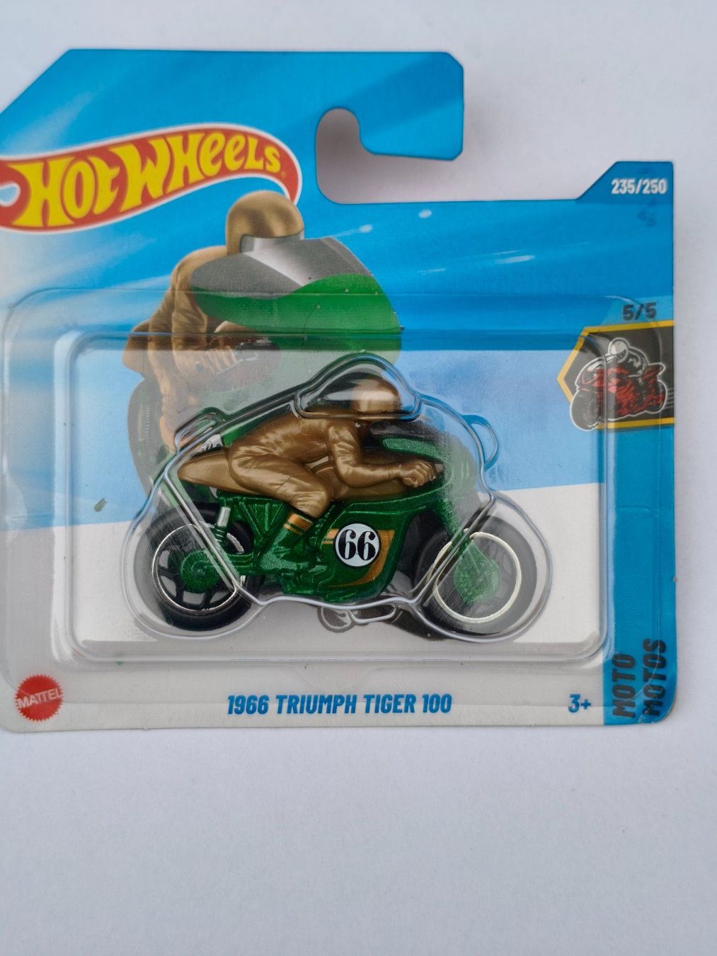 Hot Wheels 1966 Triumph Tiger 100 (2025) (Neu und originalverpackt) in ...