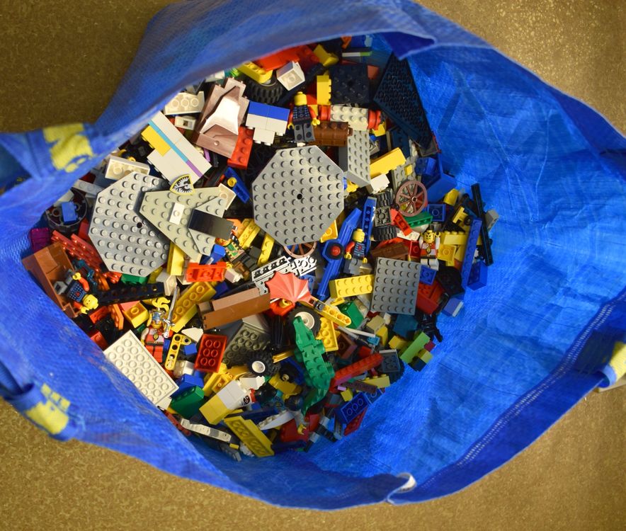 Lego Sack 7Kg | Kaufen auf Ricardo