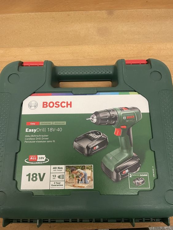 Bosch Bohrmaschine EasyDrill 18V-40 | Kaufen auf Ricardo