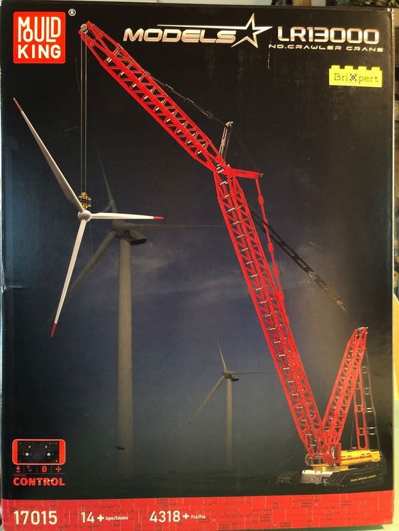 Mould King Crawler Crane LR13000 (Gebraucht) in Niederhasli für CHF 70 ...