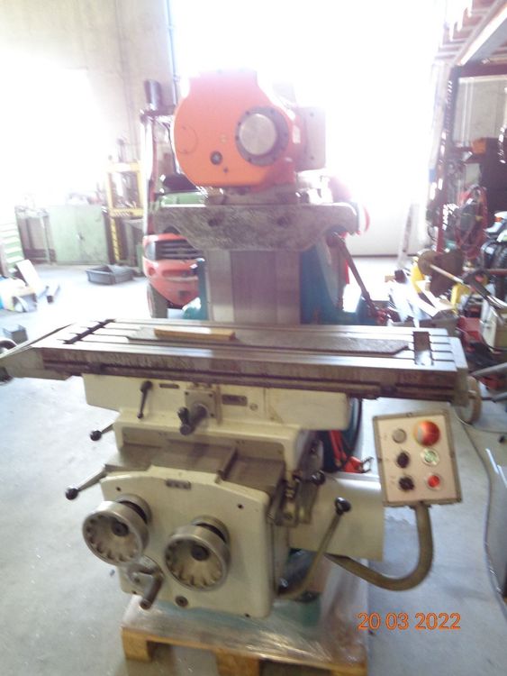 Reiden FU100 Fräsmaschine Ab 1 Franken (Gebraucht) in Dachsen für CHF ...