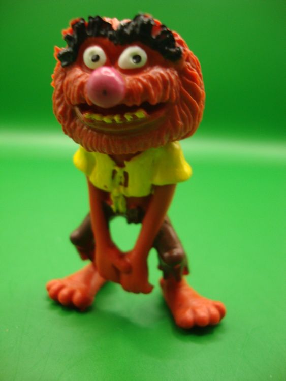TIER MUPPET SHOW SCHLEICH 6CM GUMMI 1974 (Gebraucht) in Basel für CHF ...