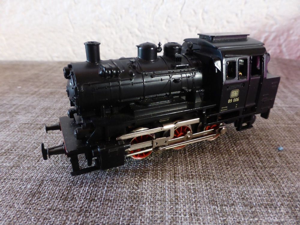Märklin Dampflok DB 89 006 Analog (Gebraucht) in Hedingen für CHF 18 – mit Lieferung auf Ricardo ...