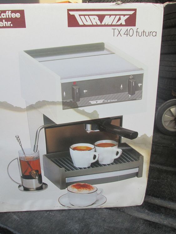 Turmix TX 40 Futura Kaffeemaschine (Neu und originalverpackt) in Laufen ...