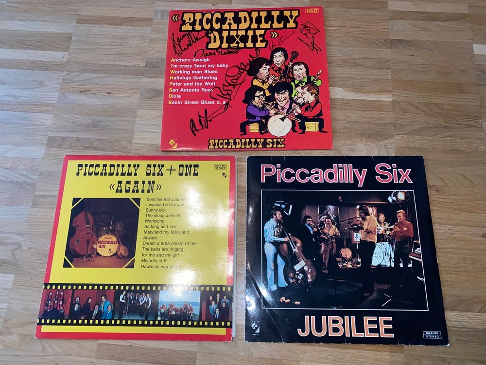 Piccadilly Six - Dixie / 3 Schallplatten, LP, Vinyl | Kaufen auf Ricardo