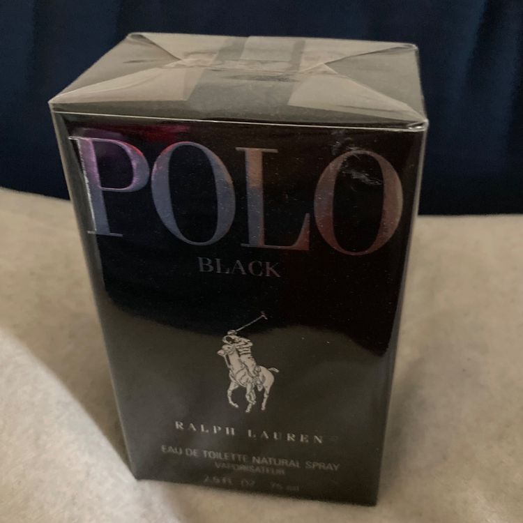 Ralph Lauren Polo Black 75ml (Neu und originalverpackt) in Zürich für ...