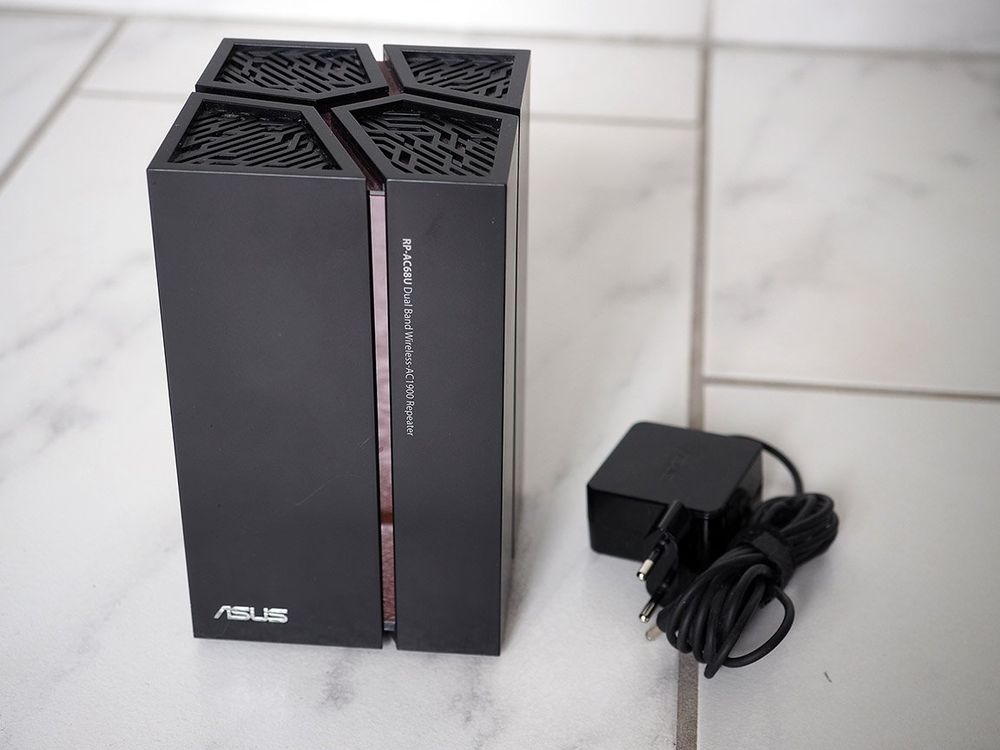 Asus RP-AC68U Dual Band Wifi AC1900 Repeater mit Bridge Modu (Gebraucht ...