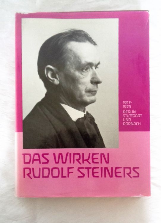 Rudolf Steiner - Das Wirken / Goetheanum / Buch 440 Seiten (Gebraucht ...
