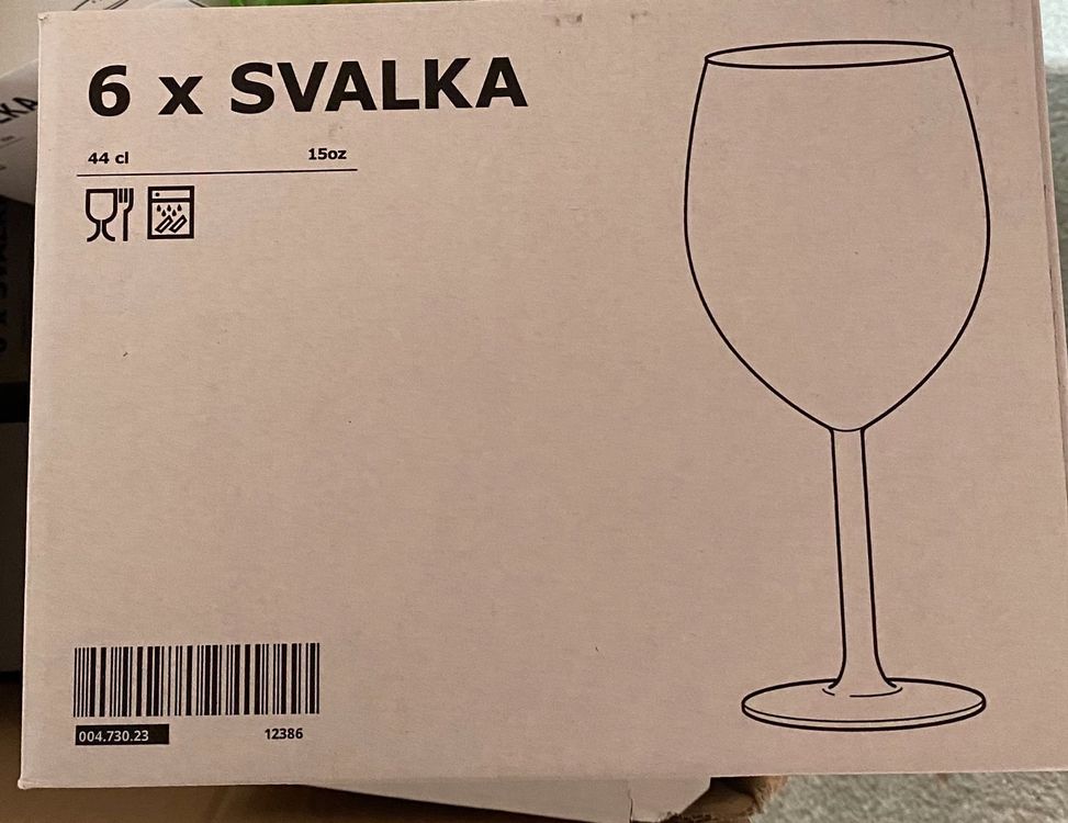 IKEA SVALKA wine glass | Kaufen auf Ricardo