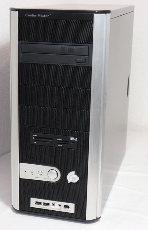 Tower PC Pentium 4 3.20GHz, 2GB, 80GB mit Windows XP 32 Bit (Gebraucht ...