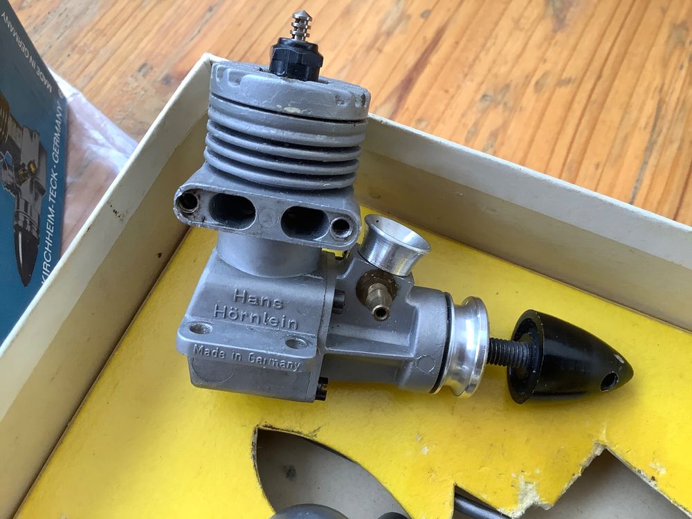 GRAUPNER, Taifun Sprint, Modellmotor, 1.78 ccm, Rarität (D'occasion) à Deitingen pour CHF 107 ...