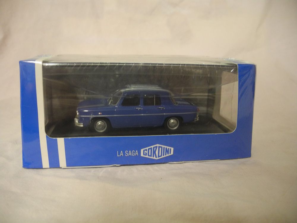 ATLAS RENAULT 8 GORDINI 1300 1966 LA SAGA CORDINI 1:43 MIB (Neu und ...