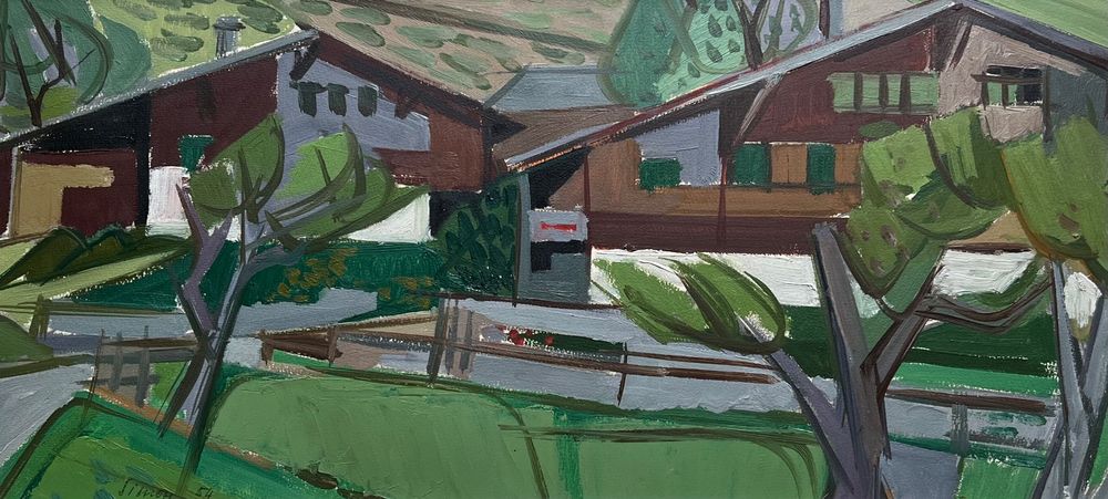 Walter SIMON, Gemälde (Gebraucht) in für CHF 55 – mit Lieferung auf ...